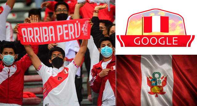 Día de la Independencia de Perú: Google dedica doodle por sus 201 años ...