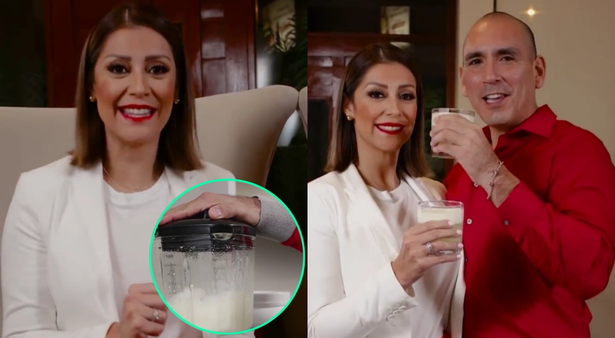 Karla Tarazona y Rafael Fernández en Instagram enseñan cómo preparar Pisco Sour por Fiestas ...