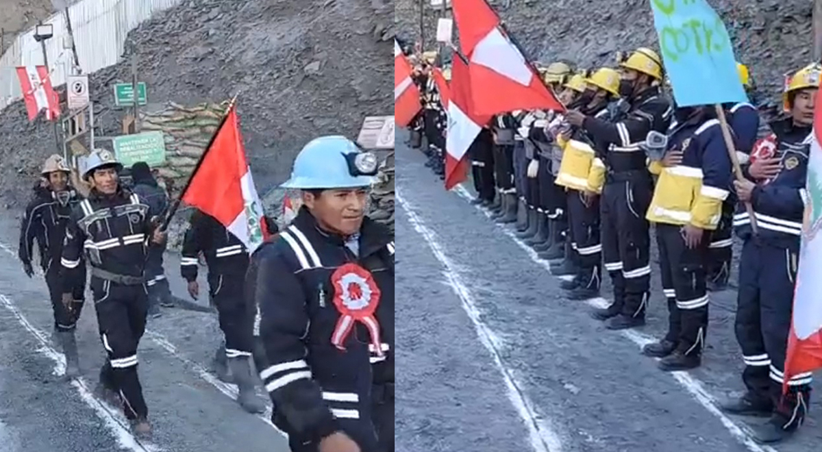 Puno mineros de La Rinconada rindieron homenaje al Perú con desfile ...