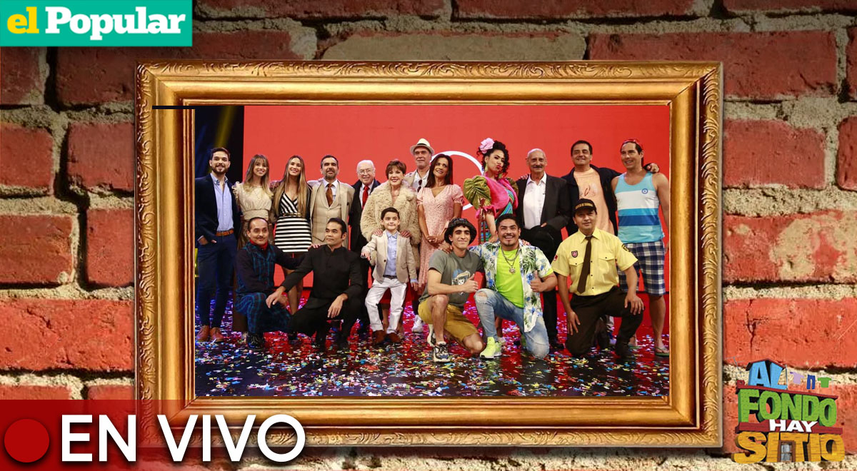 Al Fondo Hay Sitio 2022 Capítulo 29 De Julio Afhs El Especial Revive La