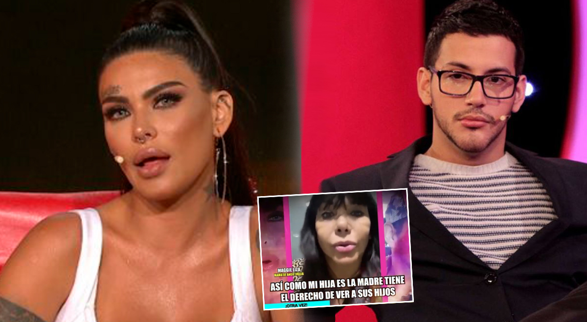 Angie Jibaja: Según parte policial Jean Paul Santa María impidió que ...