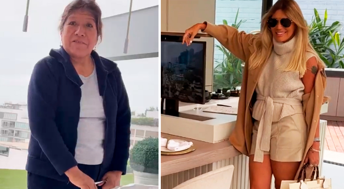 Jessica Newton en Instagram regresó a Perú y tuvo emotivo encuentro con ...