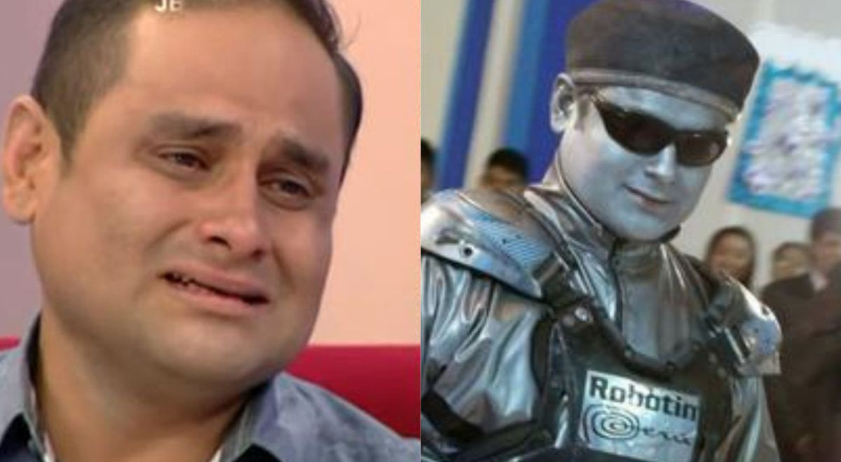 Robotín, El personaje de Alan Castillo llegará a su fin, Por un tema de ...