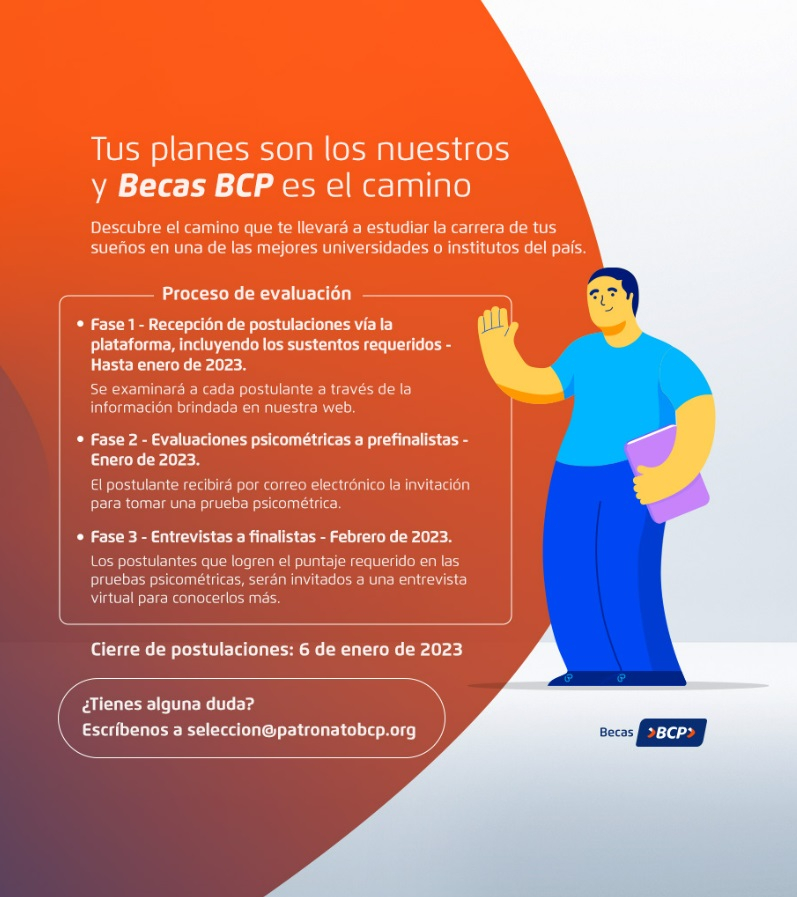 Becas del BCP: cuáles son los requisitos, beneficios y a qué carreras ...