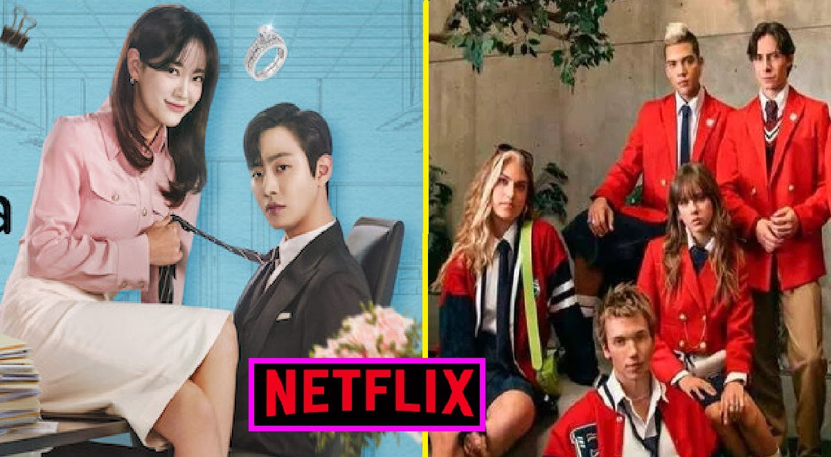 Ranking Netflix Series Más Vistas Hoy Video El Popular