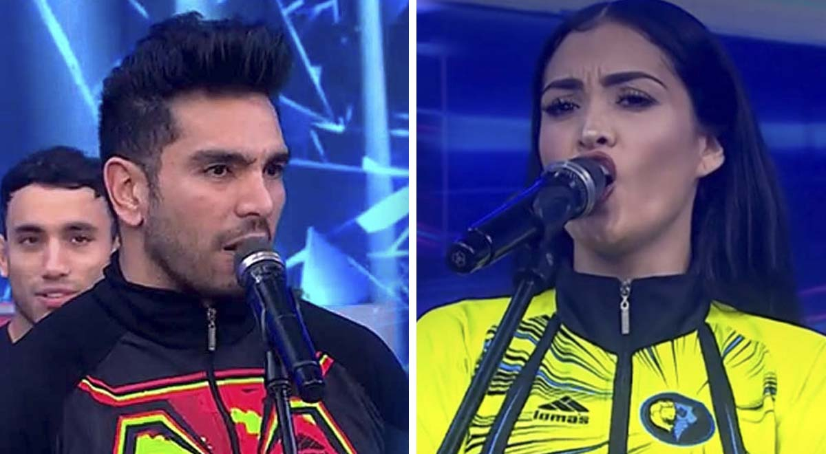 Esto es guerra: Rafael Cardozo cuadra a Michelle Soifer: "Estás acá ...
