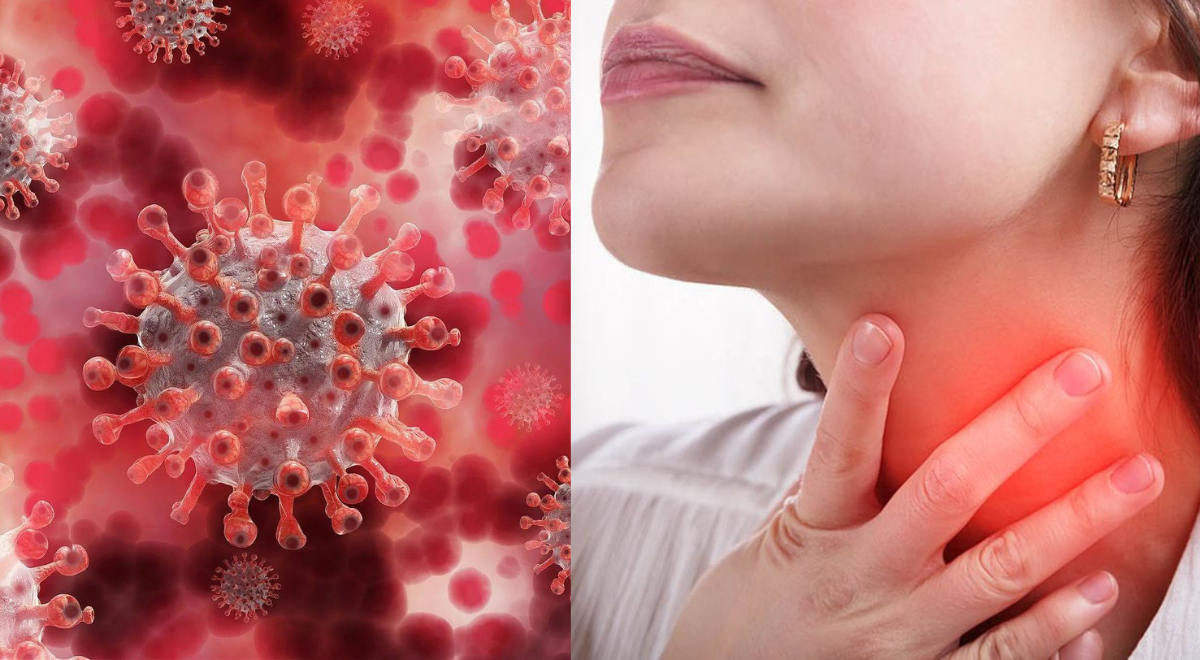 COVID-19 o Faringitis: Conoce los síntomas para poder diferenciar las ...