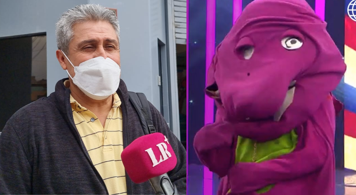 Timoteo: Ricardo Bonilla no descarta en hacer colaboración el Barney ...