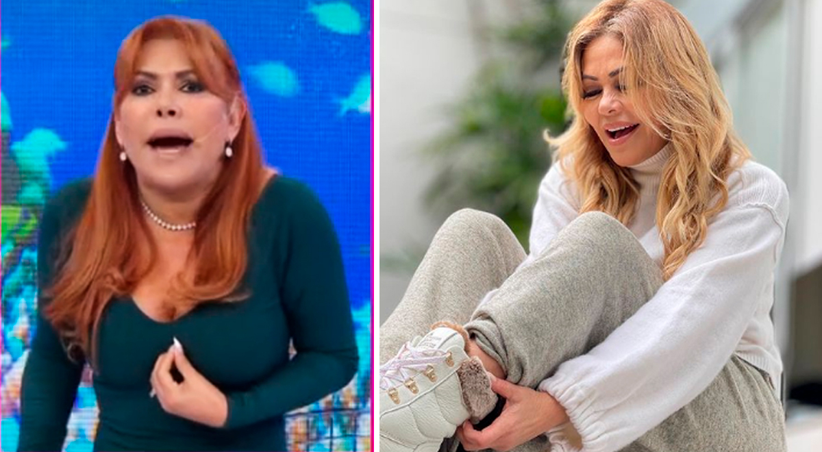 Magaly Medina asegura EN VIVO que Gisela Valcárcel es 'tacaña': "La ...