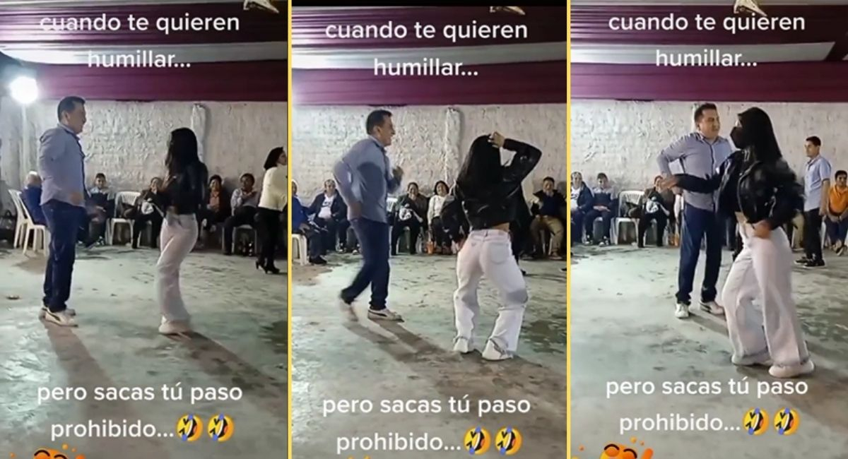 TikTok video viral: Peruana saca tremendos pasitos de baile al ritmo de la salsa y deja ...