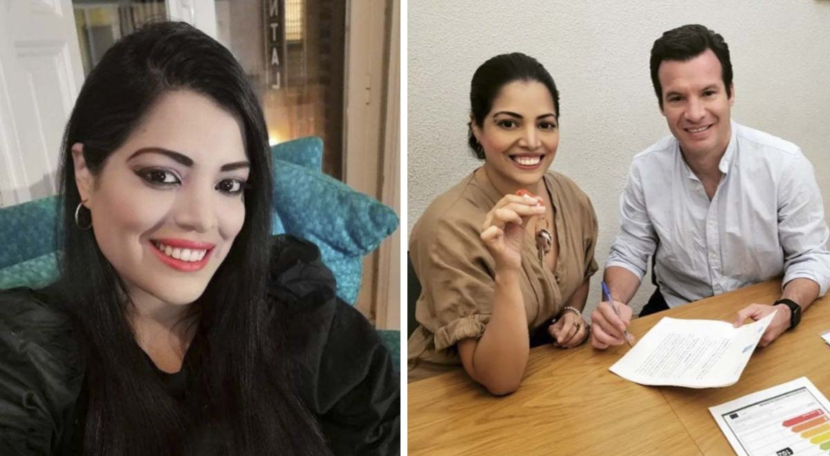 Clara Seminara en Instagram y su novio se compraron una casa en España ...