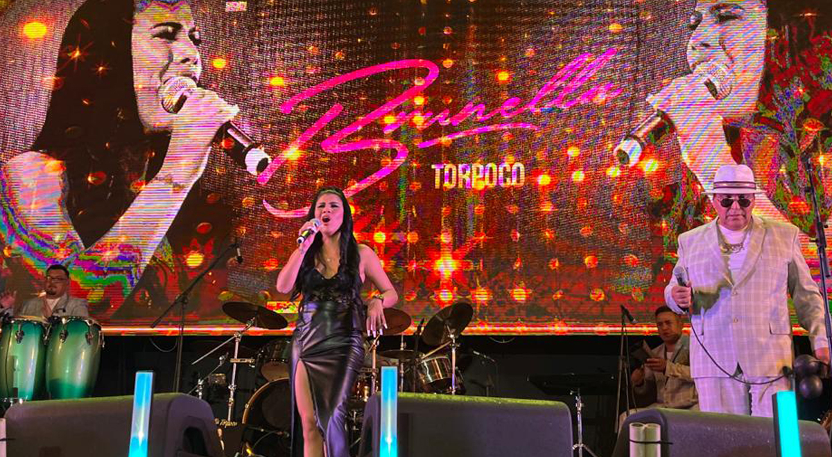 Brunella Torpoco hizo cantar a miles de personas en su exitoso regreso ...