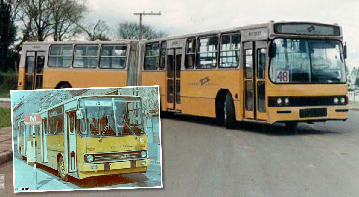 La historia de los buses Ikarus, el transporte más moderno de Lima en los años 70, 80 y 90 | El ...