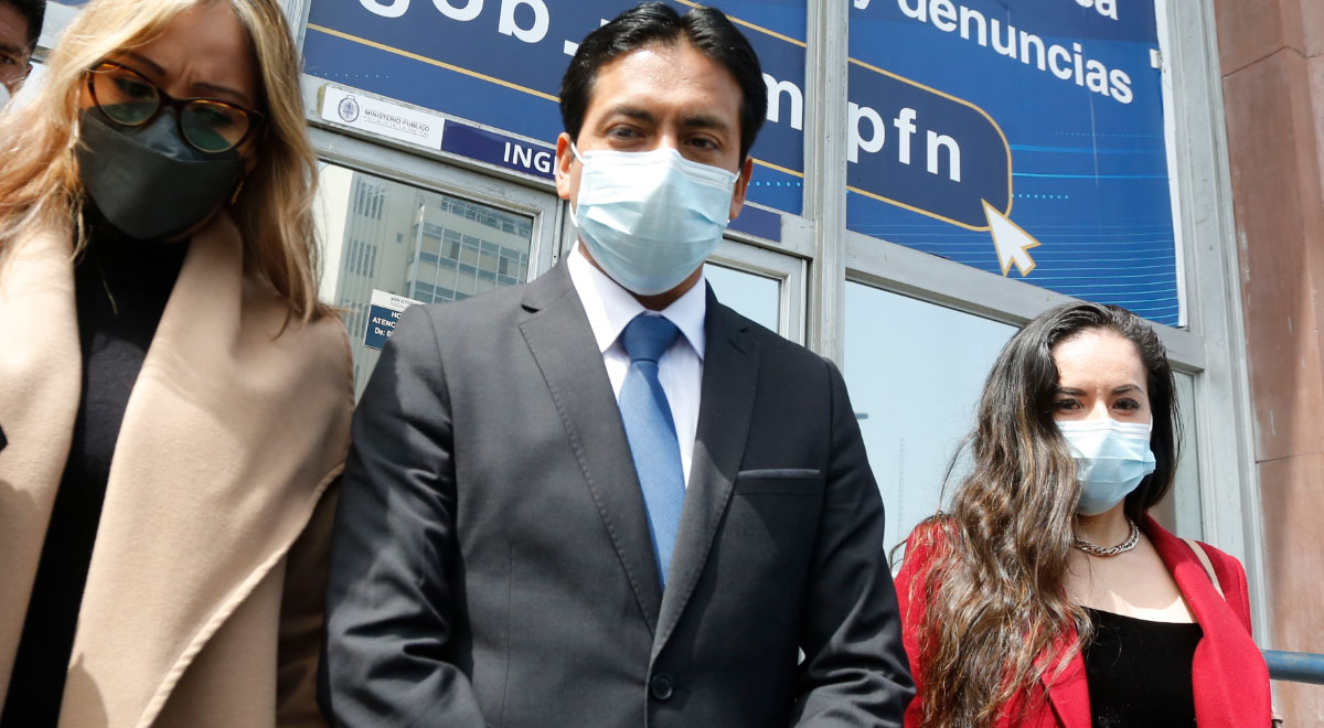 Freddy Díaz Despidió A Trabajadora Del Congreso Que Lo Denunció Por