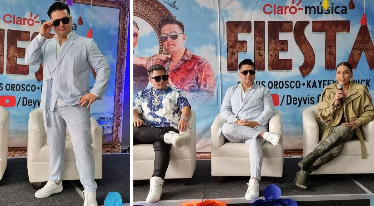 Deyvis Orosco Se Muestra Orgulloso De Descubrir El Talento De Janick Maceta Como Cantante “los