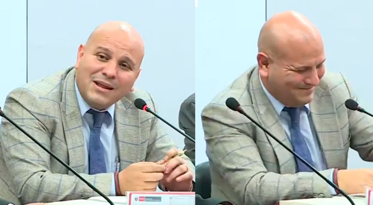 Alejandro Salas aprovechó la conferencia de la PCM para mandar saludo a ...