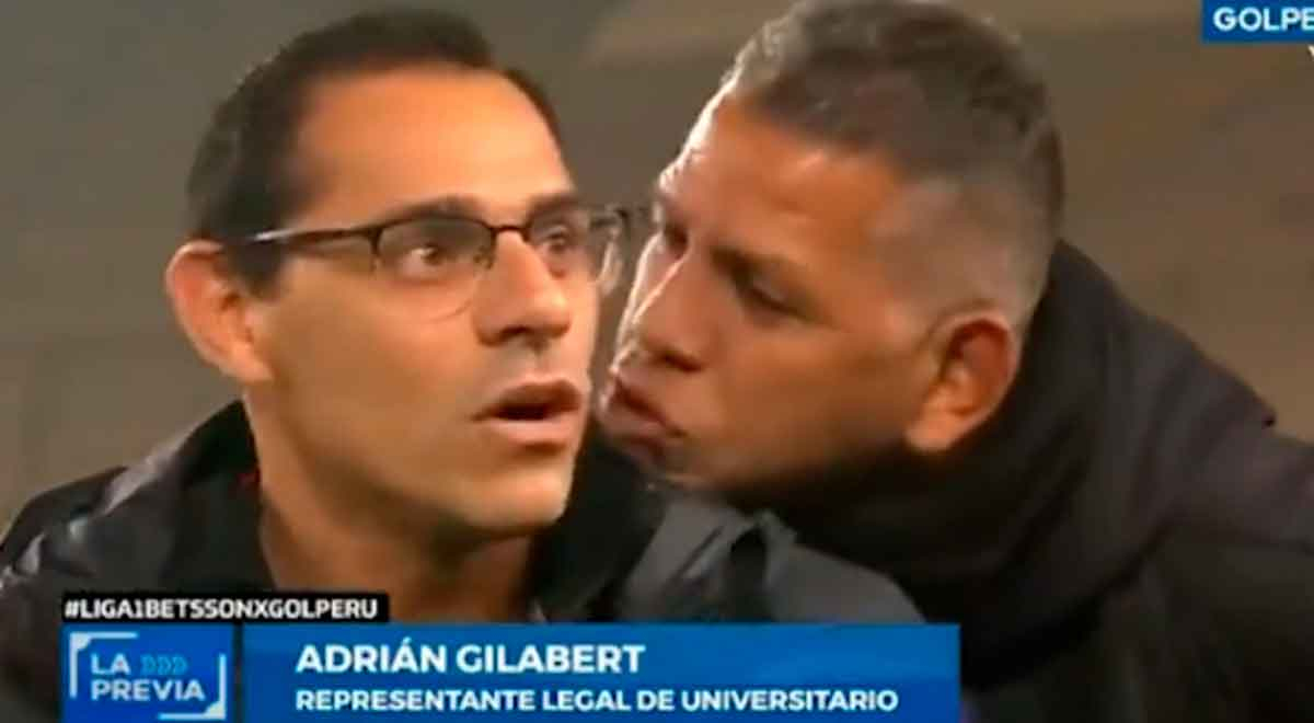 TikTok viral: Puma Carranza besa al abogado de Universitario en el ...