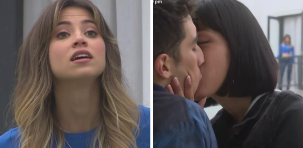 Al fondo hay sitio 2022: Alessia vuelve a impedir besos de Jaimito y Kimberly: "Controla a tu ...