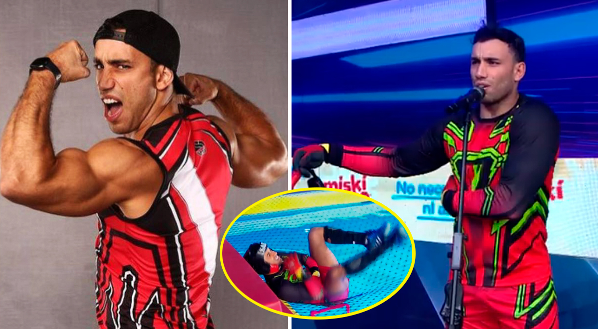 Said Palao sufre EN VIVO fuerte golpe durante competencia: "No han ...