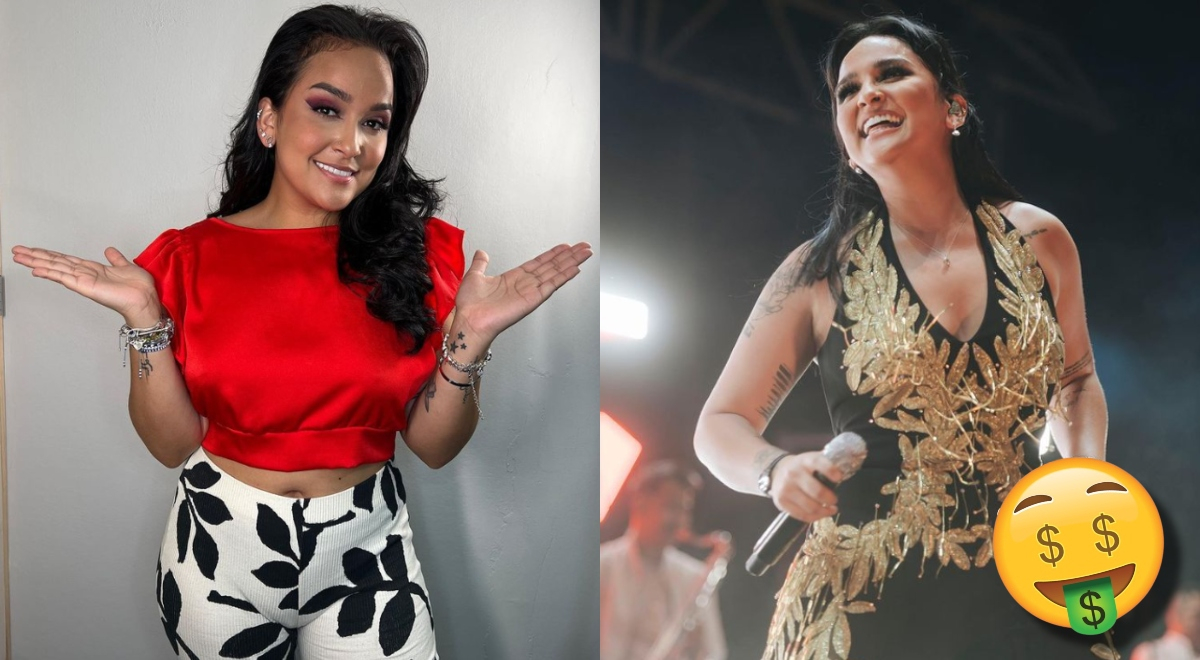 Daniela Darcourt cobra millonaria suma por shows en vivo y la hace ...