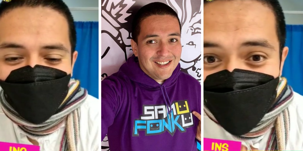 Samuel Suárez en Instagram se burla de sus haters desde el hospital ...