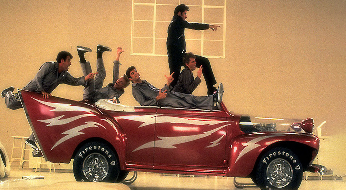 Grease: Así lucieron los carros más cotizados en la película de | El ...