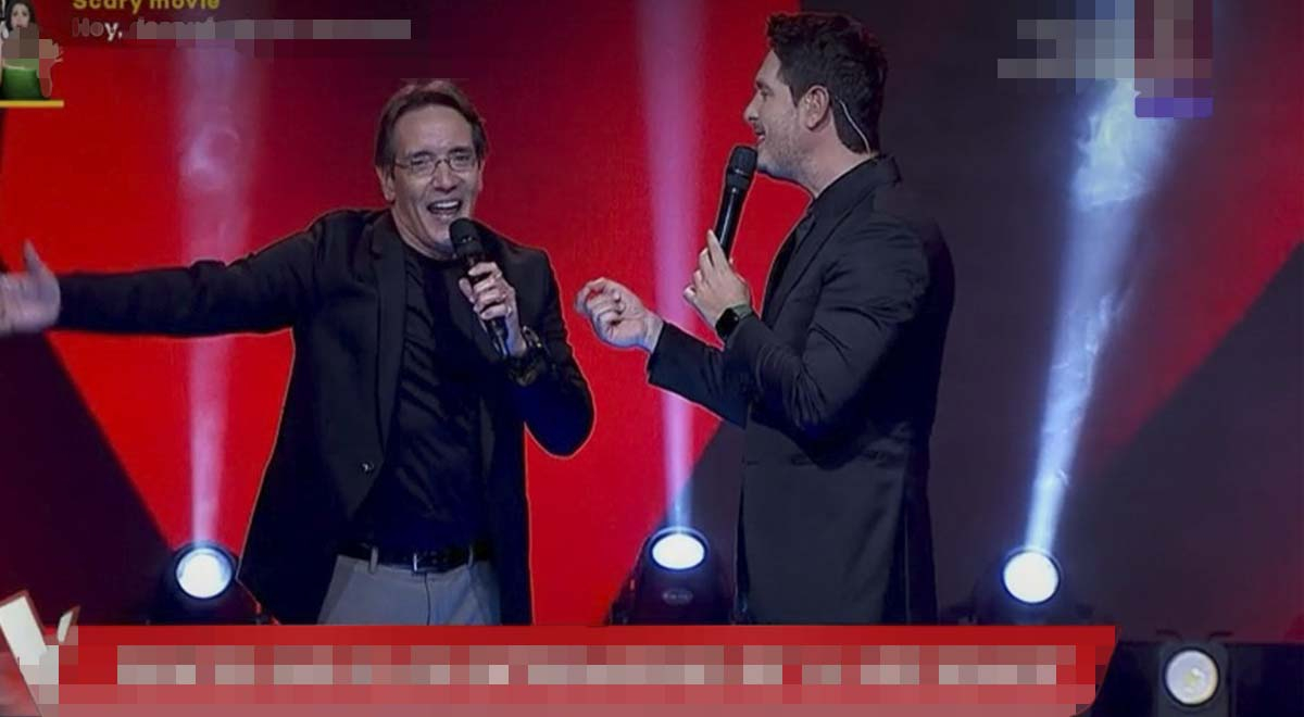 La Voz Perú: René Farrait, ex Menudo sorprende al aparecer en la final ...
