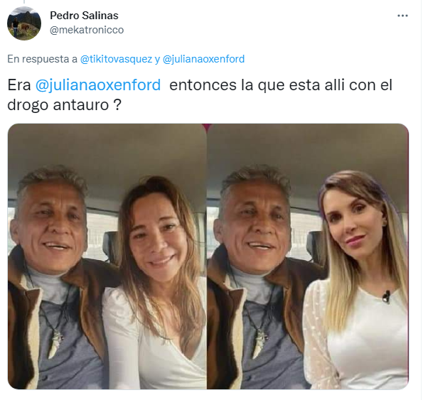 Antauro Humala: confunden a Ina Andrade, su pareja, con Juliana ...