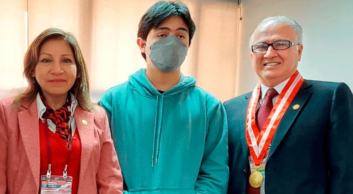 UNI: perdió la vista jugando básquet, pero no abandonó sus sueños e ingresó a la UNI entre 4 mil ...