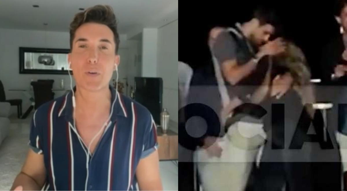 Gerard Piqué: Reportero niega que Clara Chía Martí era trabajadora del futbolista: "Los presentó ...