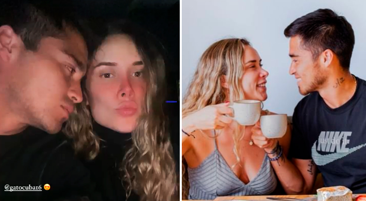 Ale Venturo y Rodrigo Cuba en Instagram se lucen enamorados junto a su ...