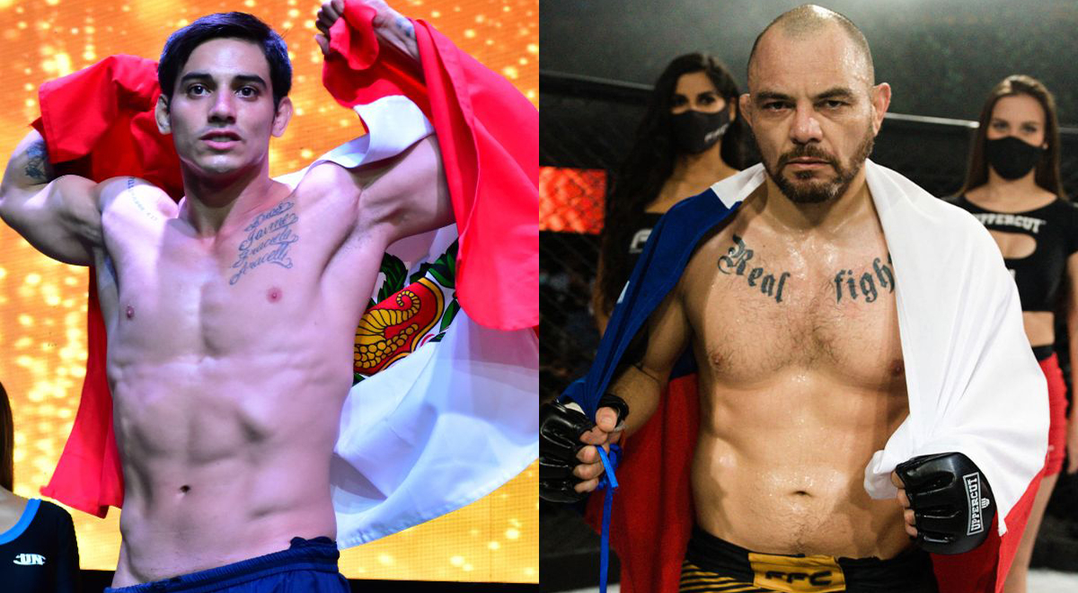 Perú y Chile se enfrentan en un "Clásico del Pacífico del MMA", foto ...