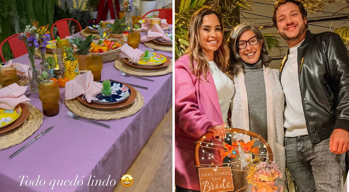 Michelle Alexander en Instagram organizó una exclusiva cena previo a la ...