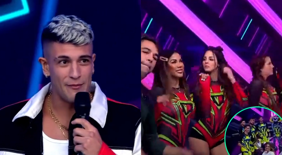 Luciana Fuster: Emilio Jaime se vio cara a cara con su ex en Esto es ...