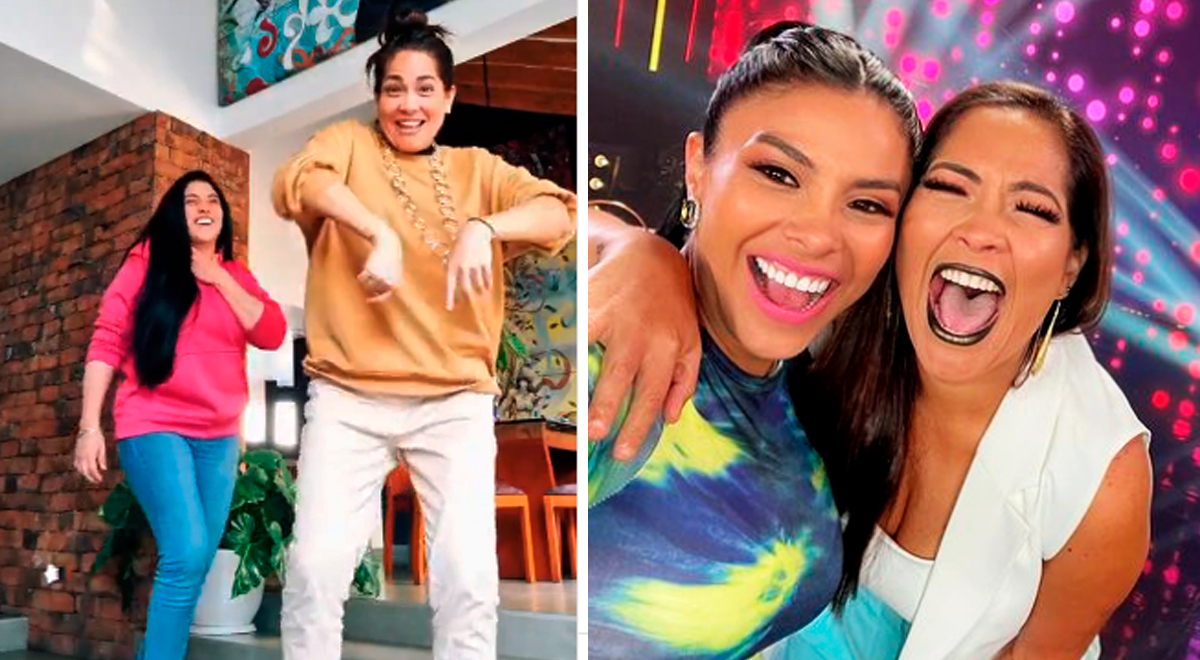 Katia Palma en Instagram llega a casa de Maricarmen Marín e impacta al ...