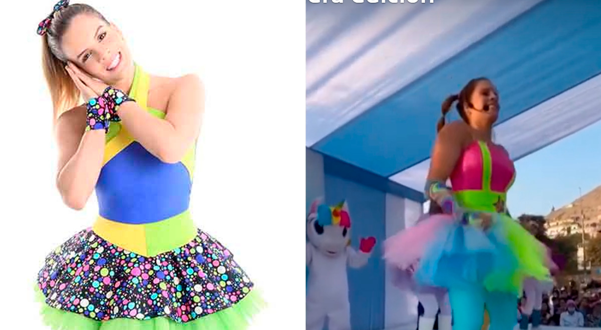 Alejandra Baigorria tras retomar su faceta como animadora infantil ...