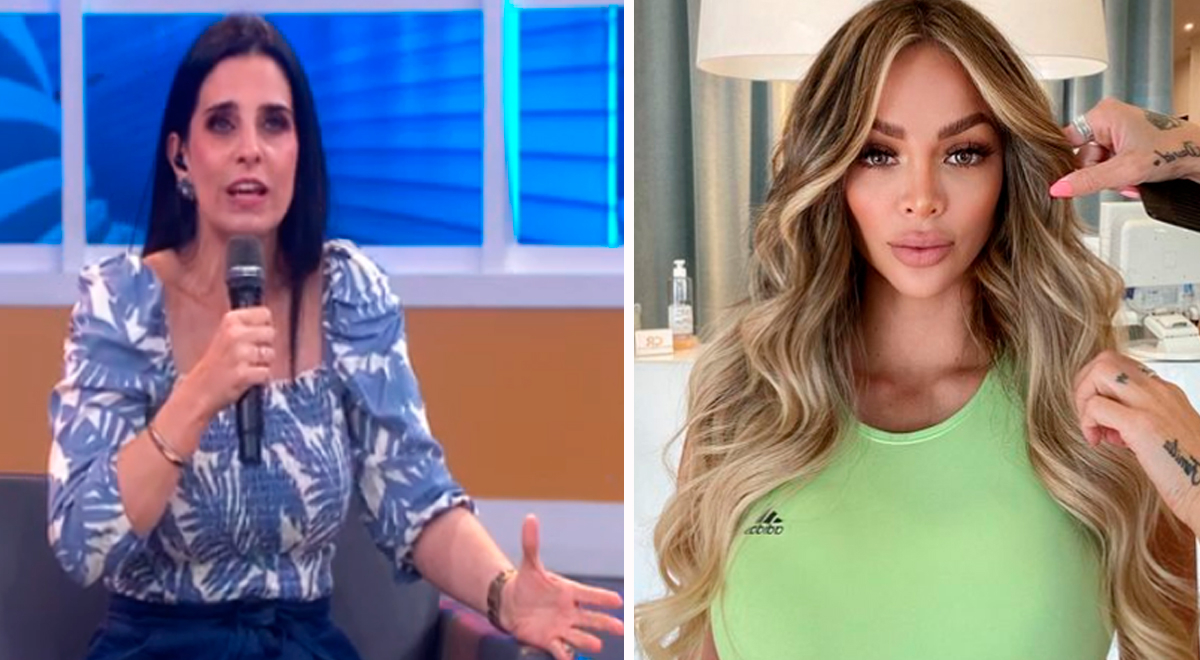 Laura Borlini analiza la vida de lujos de Sheyla Rojas: "Vivir para la perfección no te llena ...