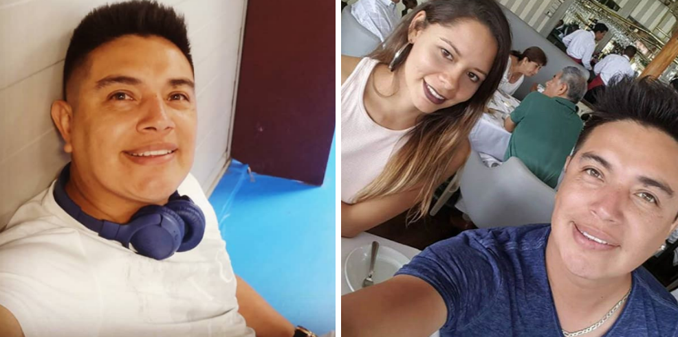 Leonard León: Su Olenka Cuba derrocha felicidad mientras Karla Tarazona ...