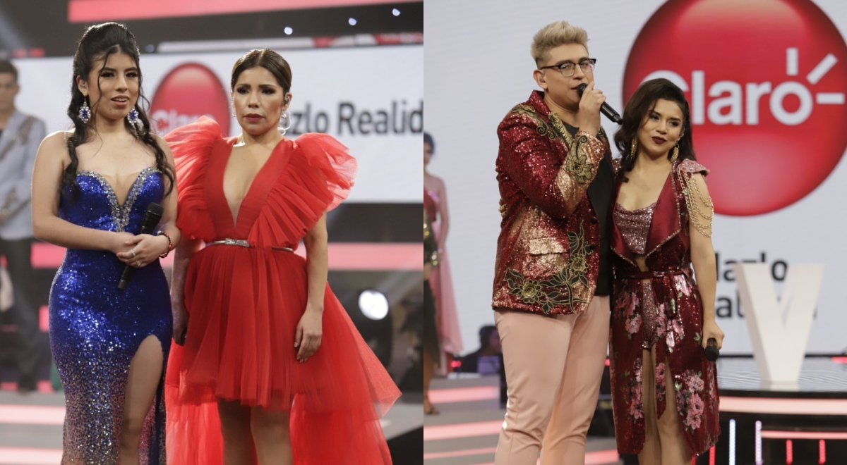 La gran estrella: Susan Ochoa y Ruby Palomino en infartante duelo de canto | El Popular