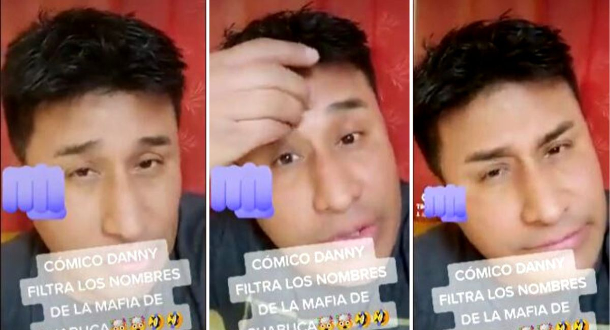 Danny Rosales en TikTok: video señala que “da nombres de la mafia de ...