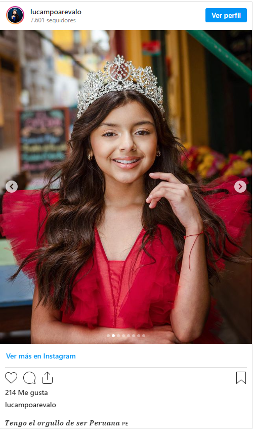 Mini Word 2022: Conoce a Luciana Campo, la niña que representará al ...