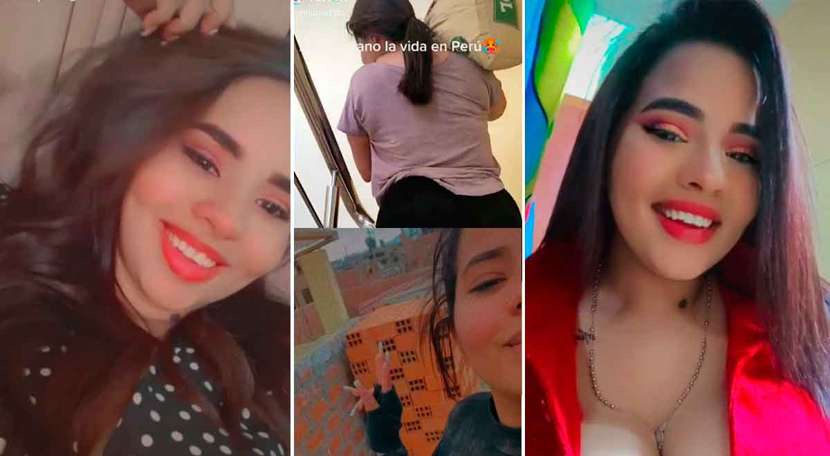TikTok viral: venezolana demuestra que no le gusta la vida fácil y trabaja en construcción para ...