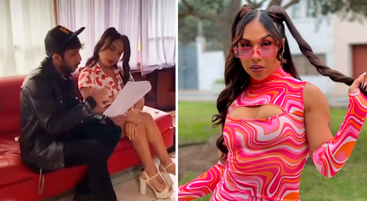 Dayanita en Tiktok decide incursionar en película para adultos con ...