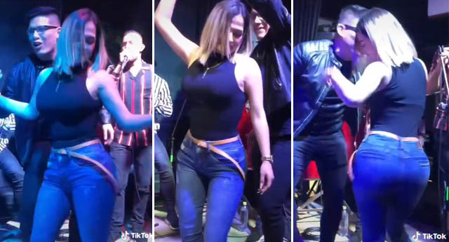 Tiktok viral: Peruana da ‘cátedra’ de baile al ritmo de salsa y singulares pasos dejan en shock ...