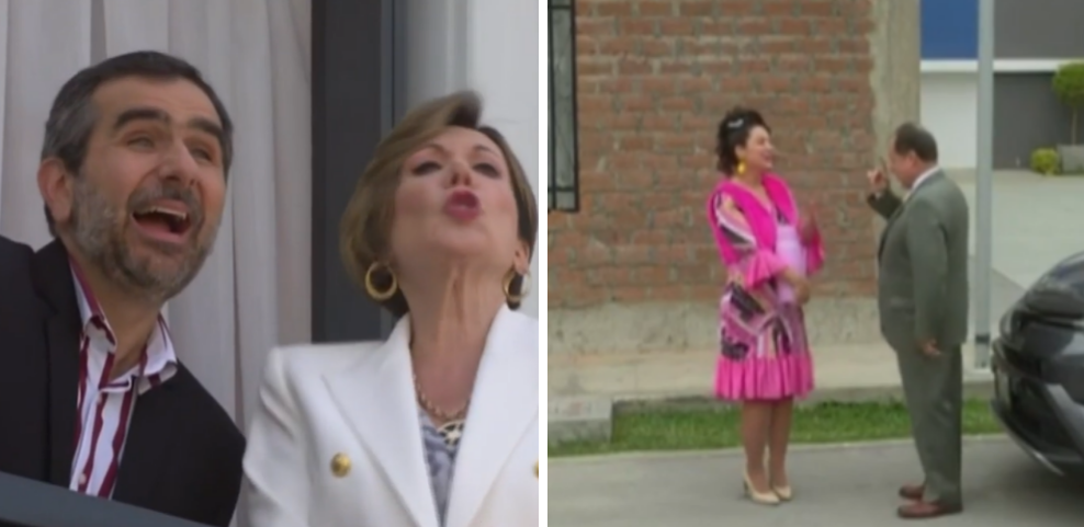 Al fondo hay sitio 2022: yvonne frayssinet, Francesca Maldini, imitó a ...