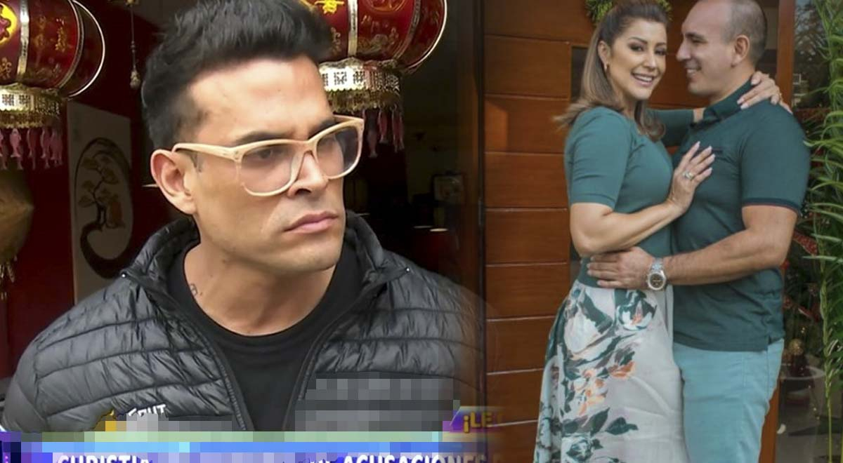 Christian Domínguez sobre Rafael Fernández y Karla Tarazona: "Sus acuerdos matrimoniales me ...