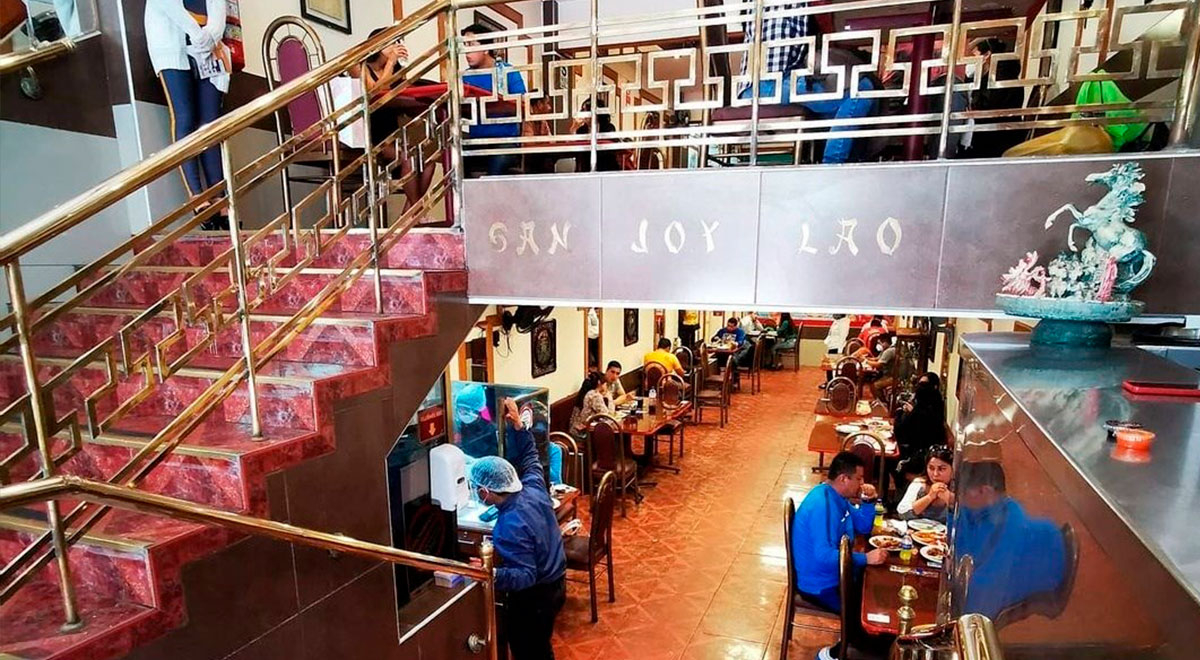 Chifa San Joy Lao denuncia que sujetos han abierto un local usando su ...