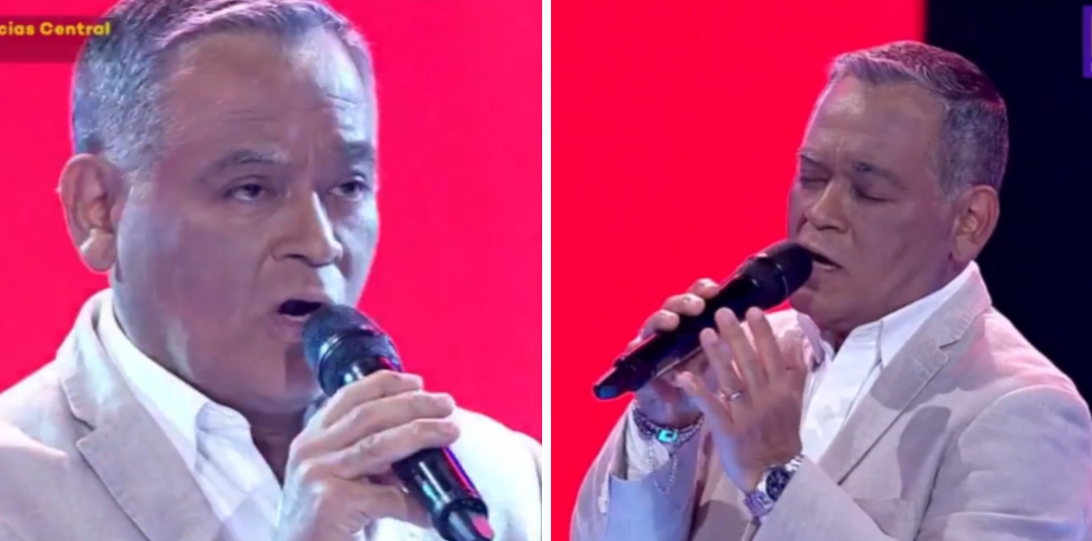 La Voz Senior: Javier Francisco de 63 años impacta con su voz al cantar ...
