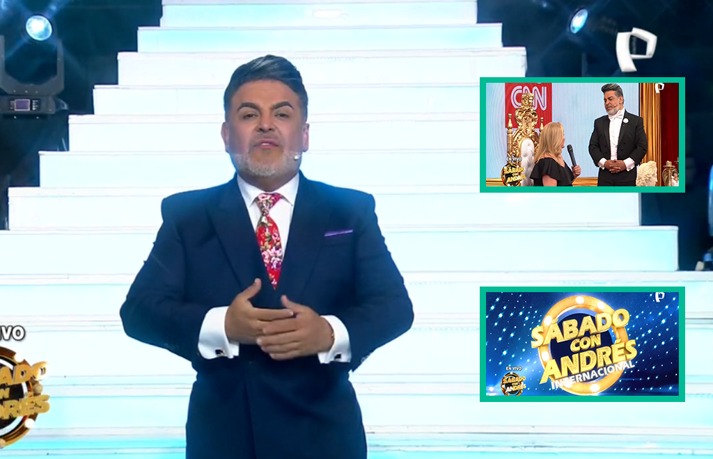 Andrés Hurtado anunció “Sábado con Andrés” internacional; video | El ...