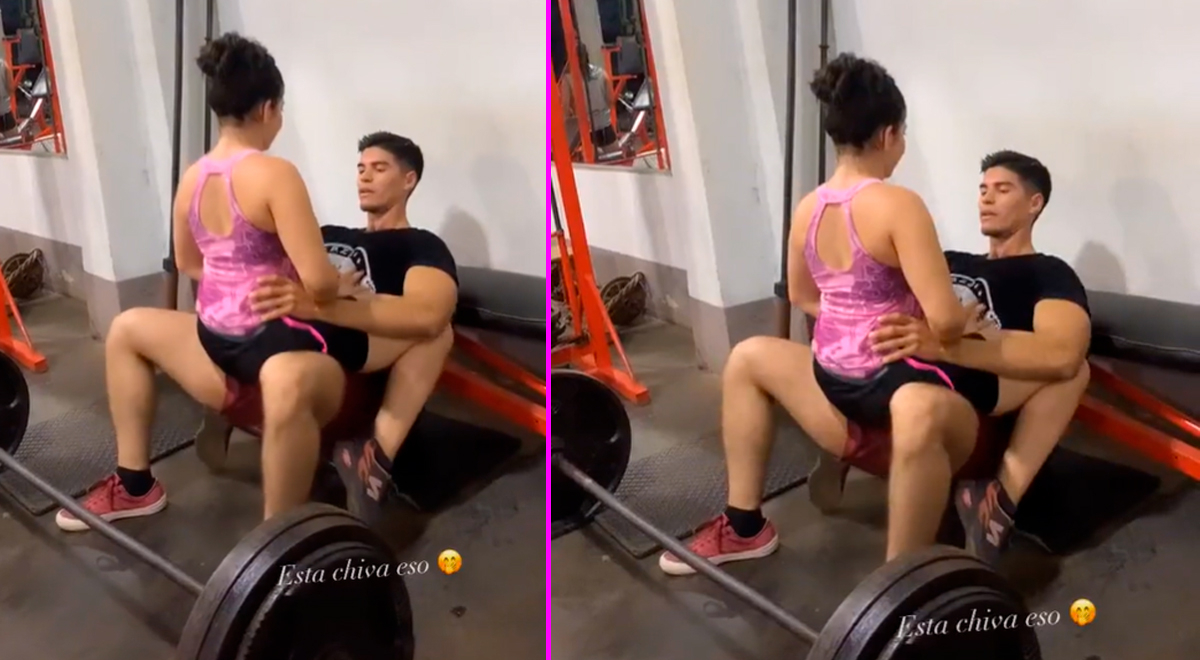 TikTok viral: Pareja entrena de singular forma y usuarios en TikTok quedan en shock: “Se puso ...